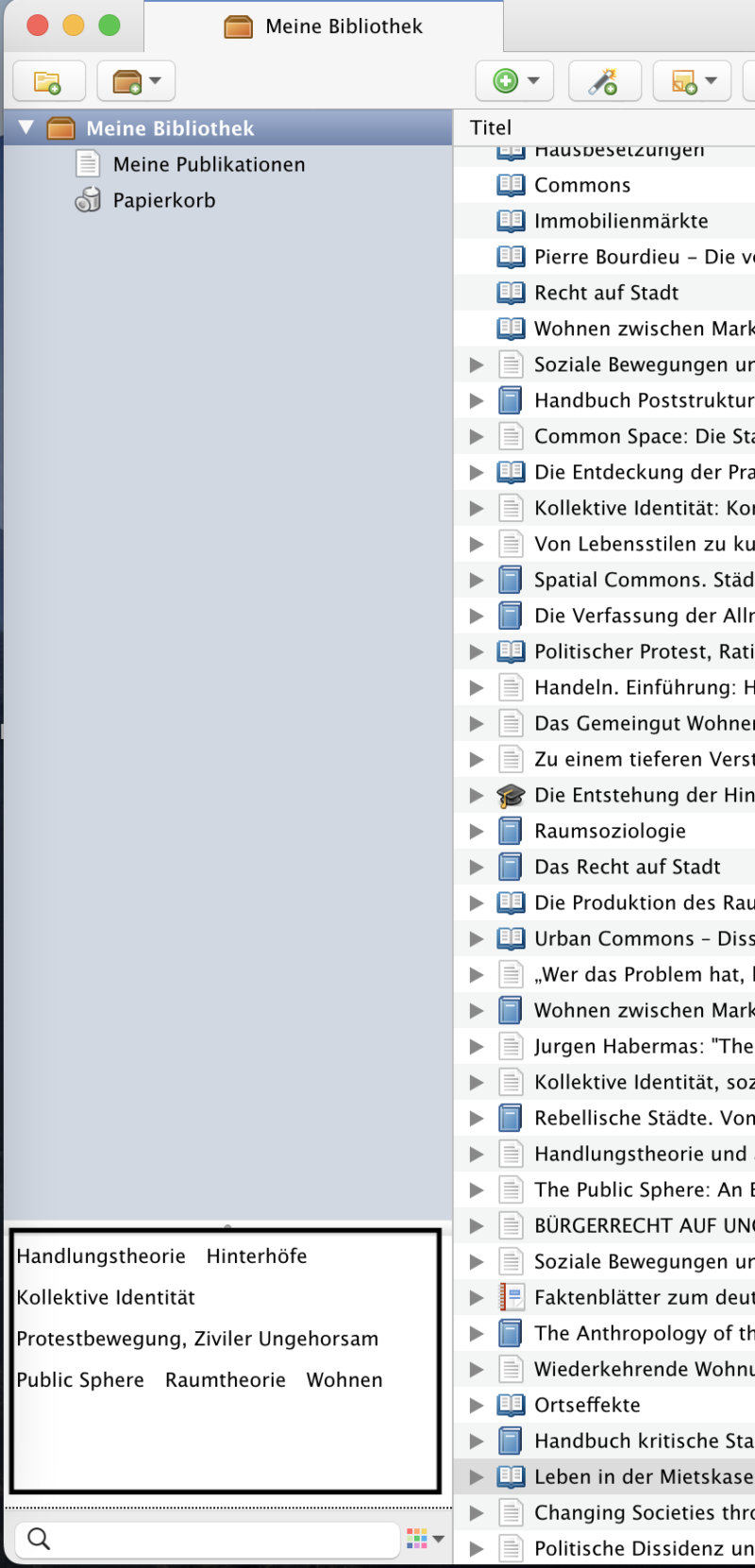 Zotero Anleitung – Digipop